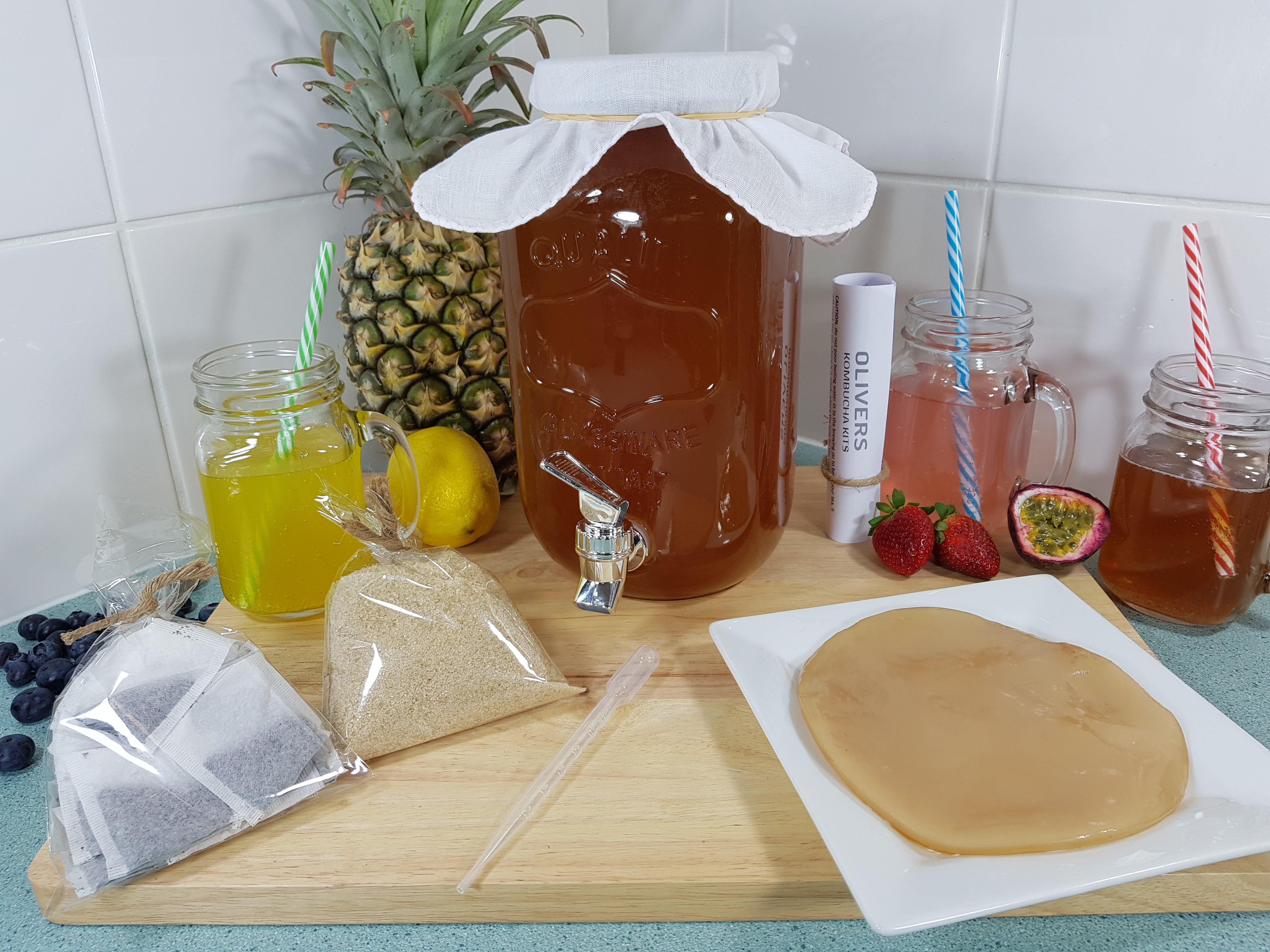 Products | Olivers Kombucha Kits